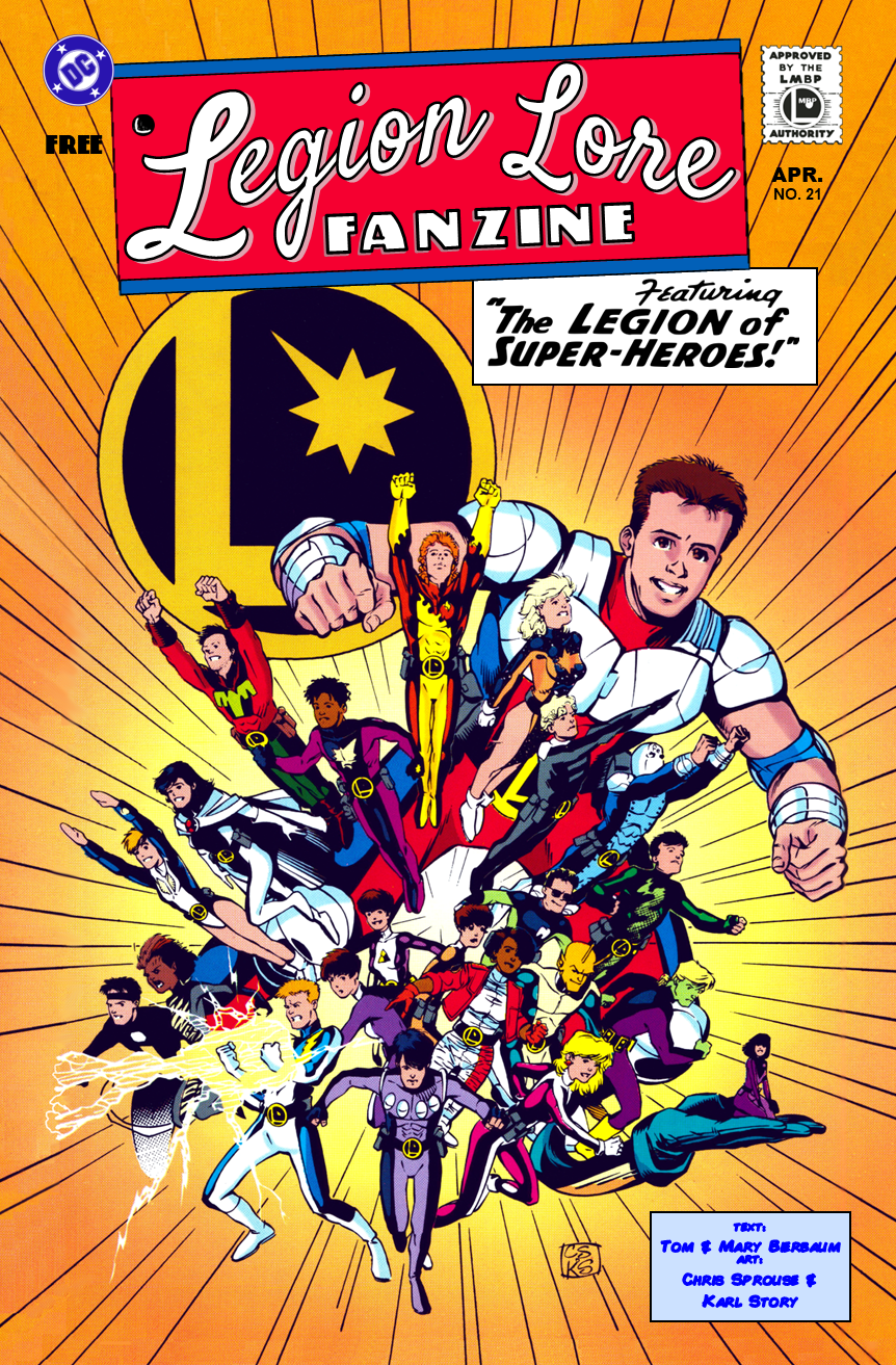 Legion Lore Fanzine #21